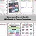 20 Editable Templates,classroom Parent Bundle,volunteer, Welcome Letter ...