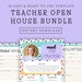 Open House Bundle, Meet the Teacher Template, Back to School Flyer ...