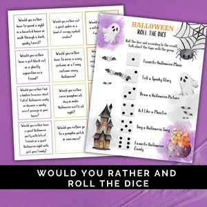 Halloween Party Games Bundle: Bingo, ABC Game (digital Download) - Etsy