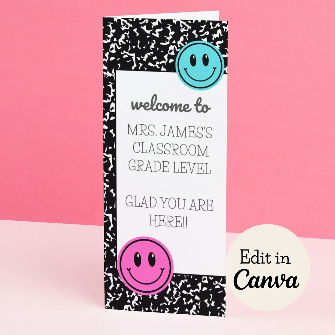 Meet the Teacher Brochure, Open House, Kindergarten, Open House ...