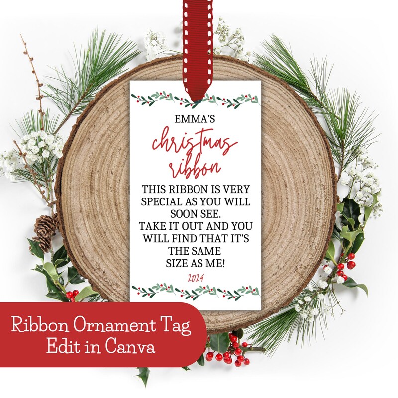 Ornament Tags - Etsy