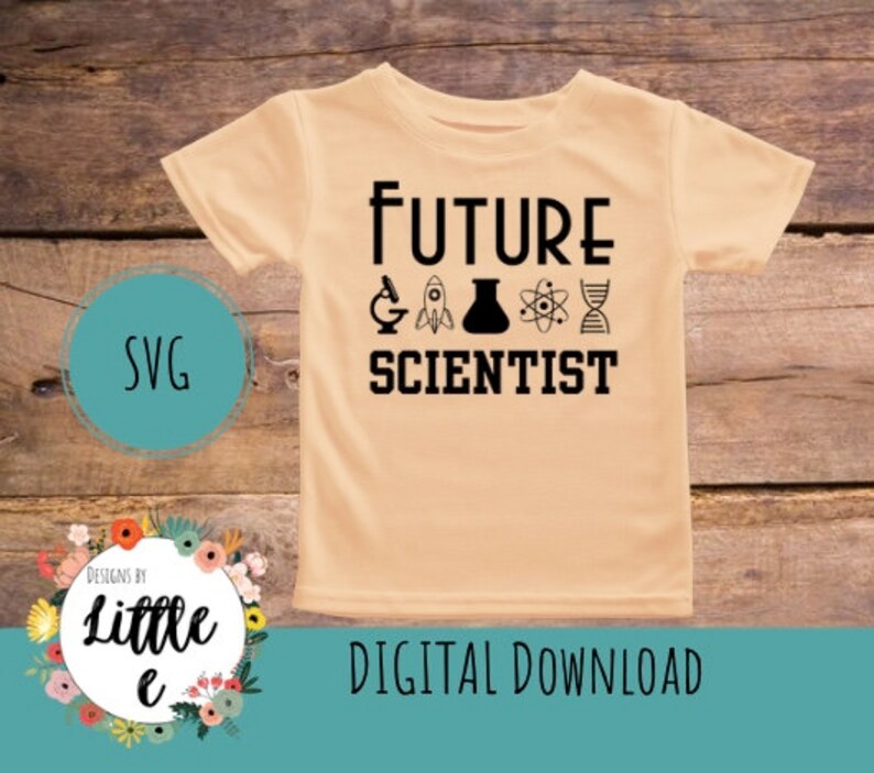 Future Scientist SVG Career Day SVG Elementary School - Etsy