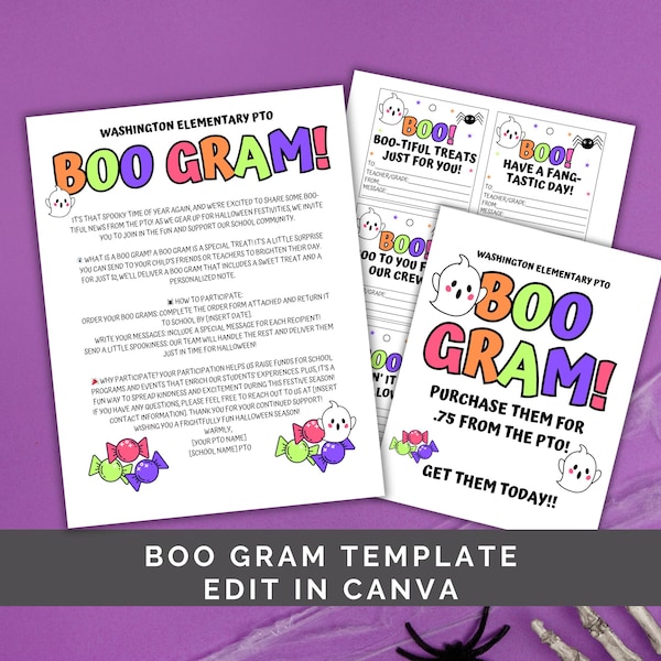Boo Grams - Etsy