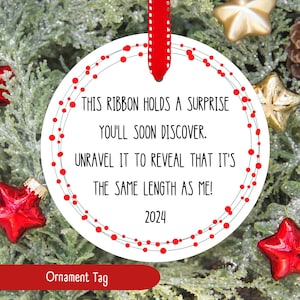 Ribbon Tag,same Size as Me,ribbon Ornament, Height Ornament Tag ...