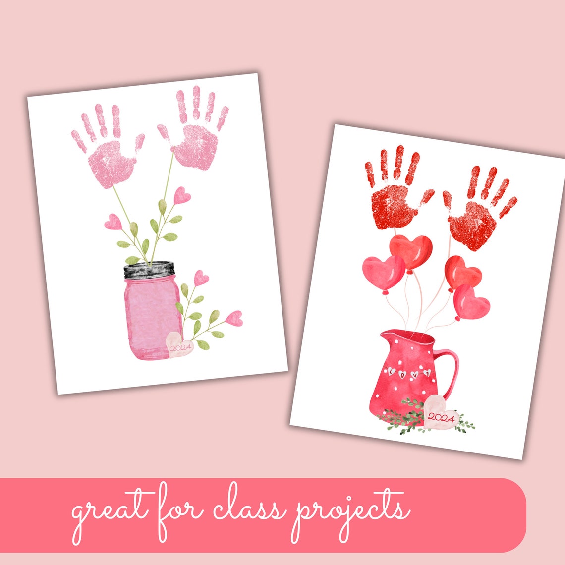 Valentines Handprint Craft, Handprint Art, Handprint Craft, Valentine ...