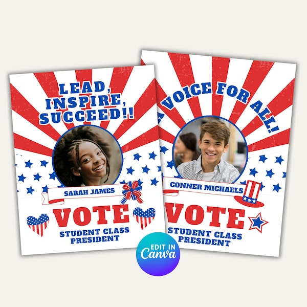 Vote Poster - Etsy