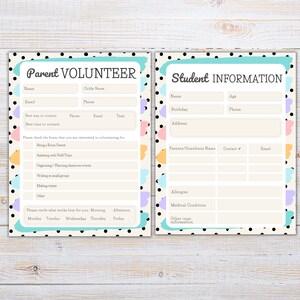 Open House Bundle, Meet the Teacher Template, Back to School Flyer ...