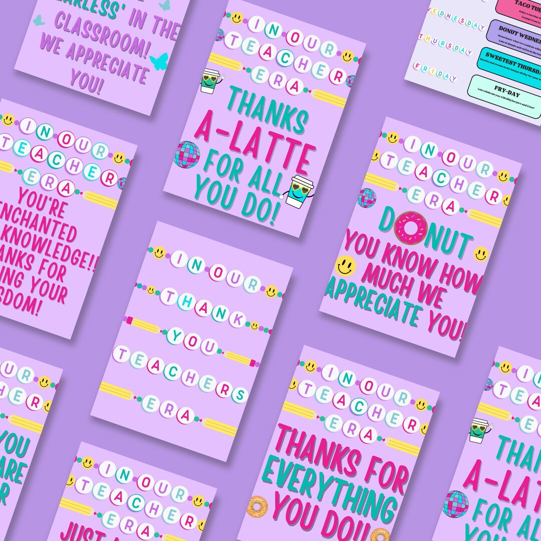 Swiftie Teacher Appreciation Week, Pto Pta Flyer, Staff Appreciation ...