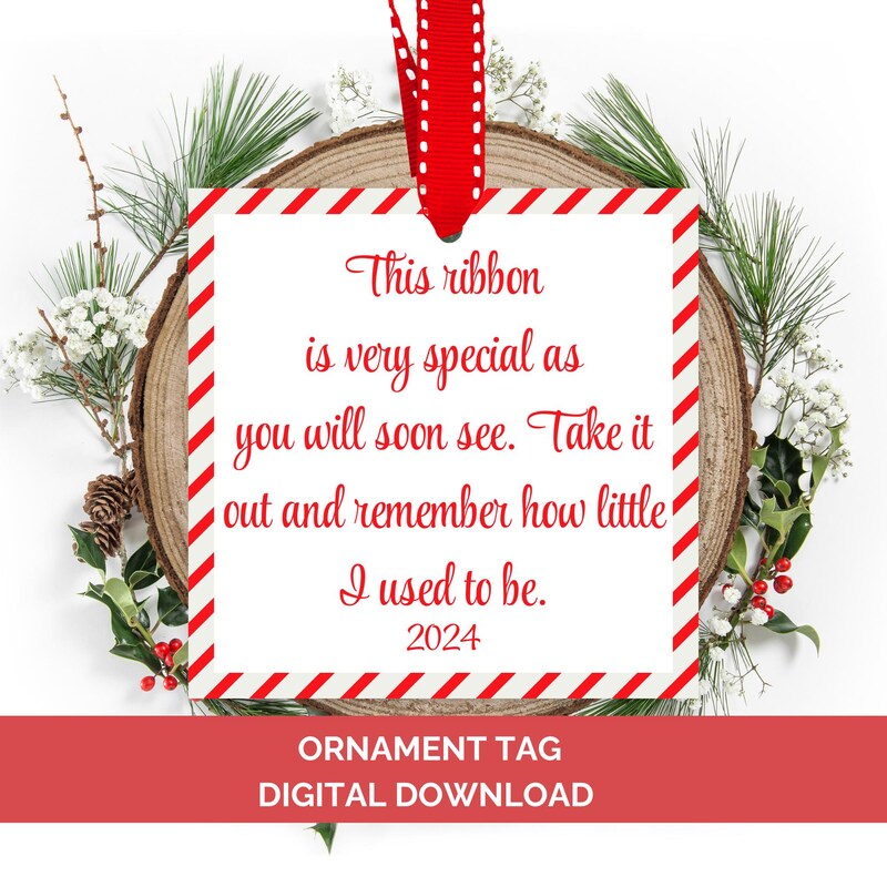 Ornament Tags - Etsy