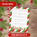 Elf Coming Soon Letter From Santa, Elf Letter, Coming Soon Elf, Letter ...