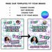 Editable Student Council Voting Flyer Templates (canva Download) - Etsy