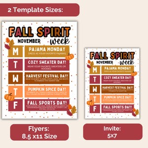 Fall Spirit Week, Halloween Spirit, Winter Spirit Week, Halloween ...