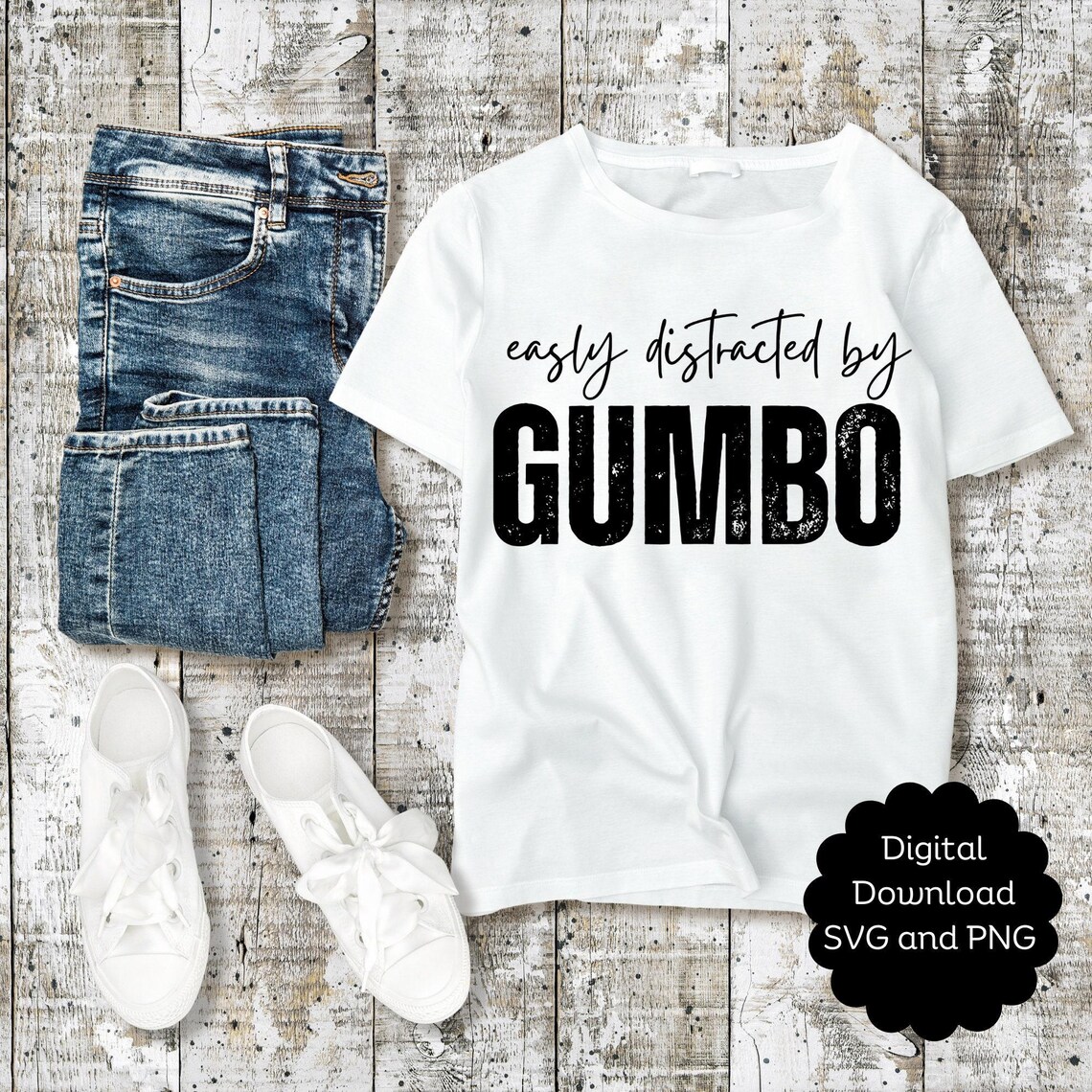 Gumbo SVG/PNG: Southern Recipe Illustration (digital Download - Etsy