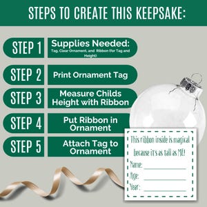 Ribbon, Same Size as Me,ribbon Ornament,height Ornament Tag,pdf, PNG ...