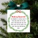 Wishing Ornament Tag: Christmas Class Craft (digital Download) - Etsy