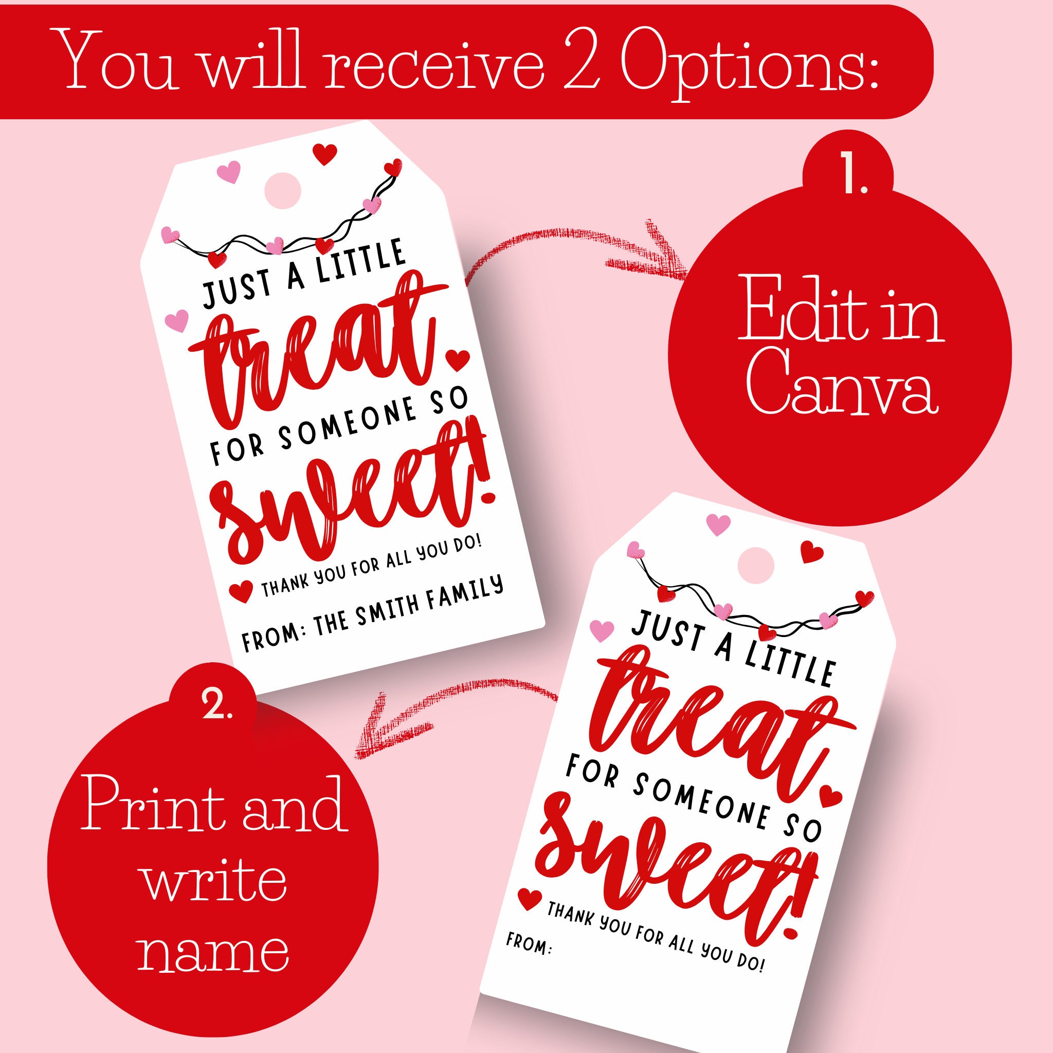 Teacher Gift Tag, Teacher Appreciation Gifts, Teacher Appreciation Week ...