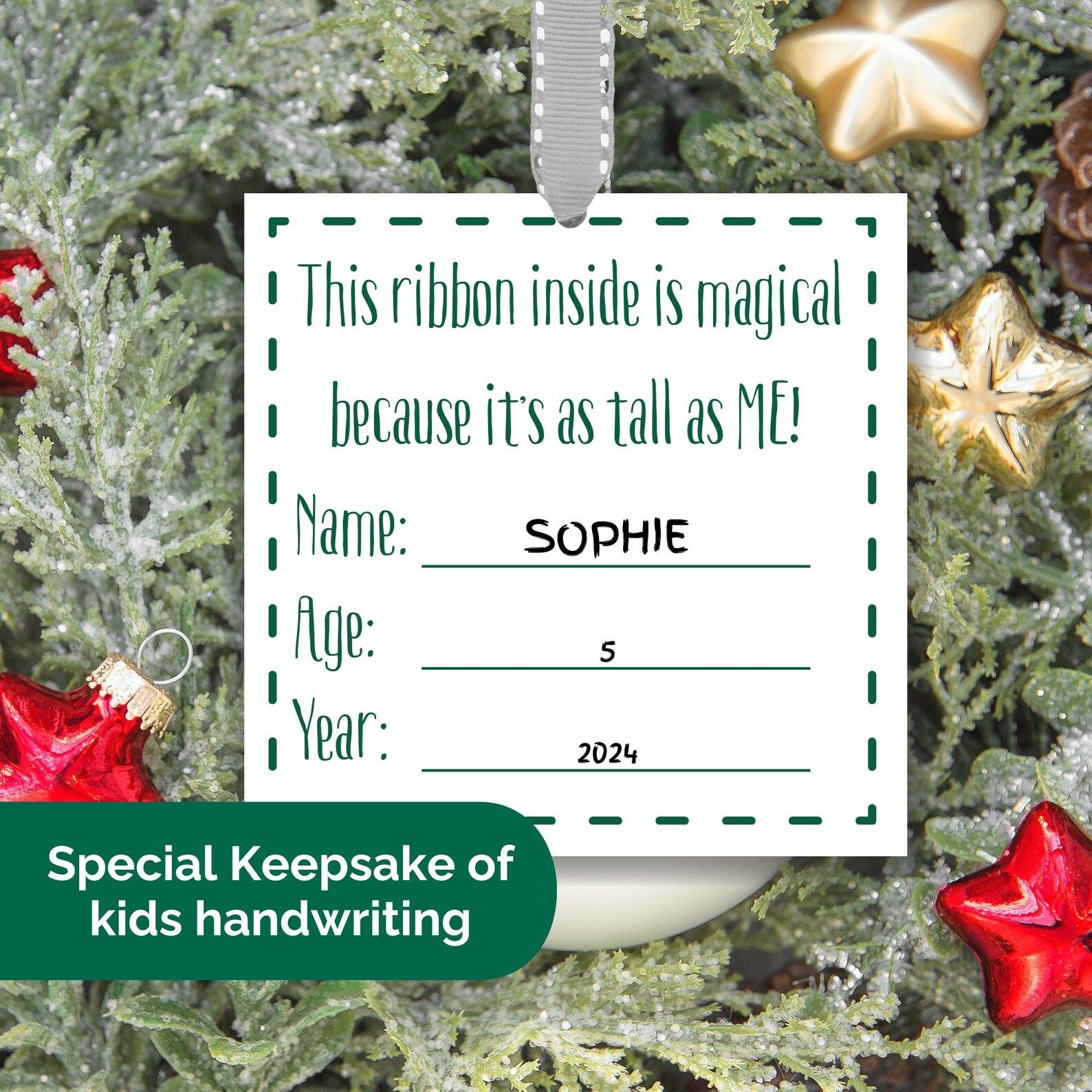 Ribbon, Same Size as Me,ribbon Ornament,height Ornament Tag,pdf, PNG ...