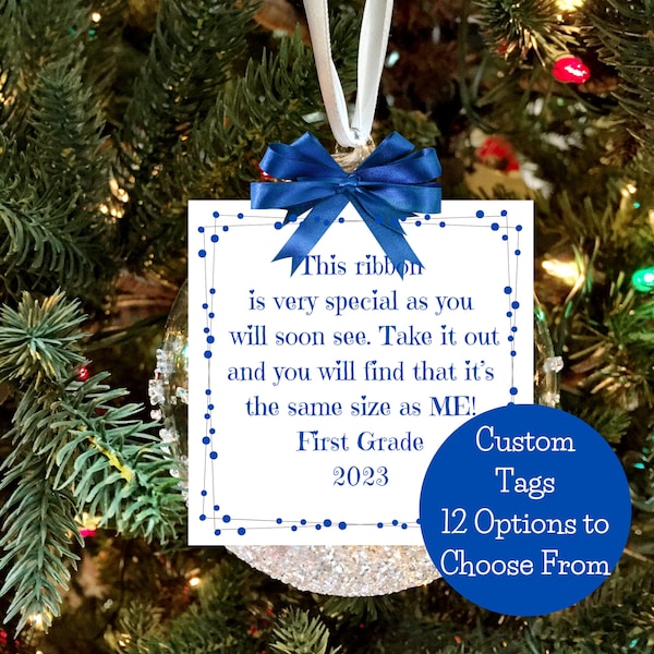 Height Poem Ornament - Etsy