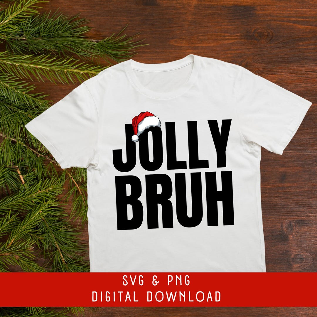 Santa Bruh Svg, Santa Quote Svg,santa Bruh Clipart,holiday Bruh Svg ...