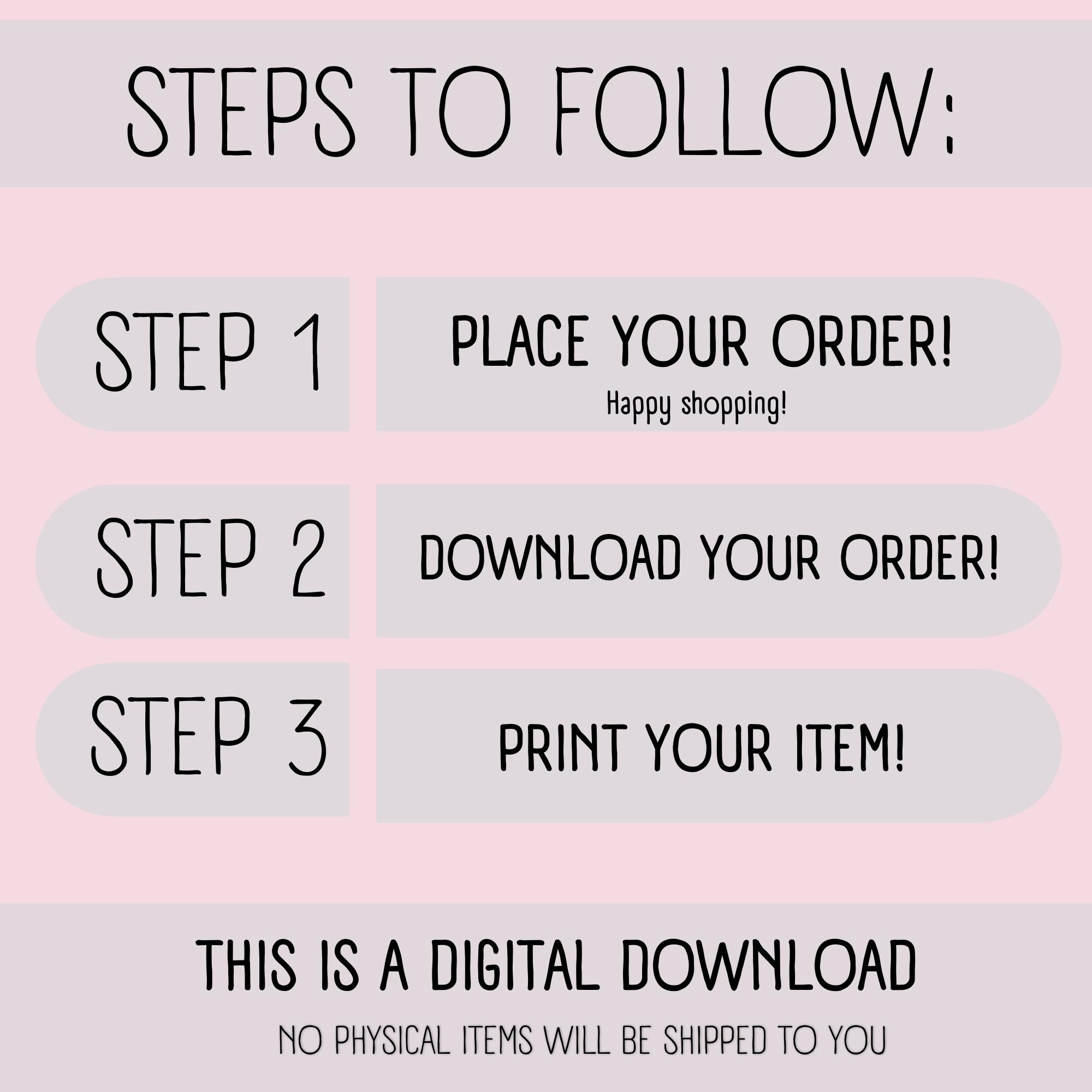 Retro Teacher Gift Tag, Flair Pens, School Stickers (digital Download ...