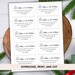 Christmas Sock Tag, Teacher Gift Label (digital Download) - Etsy