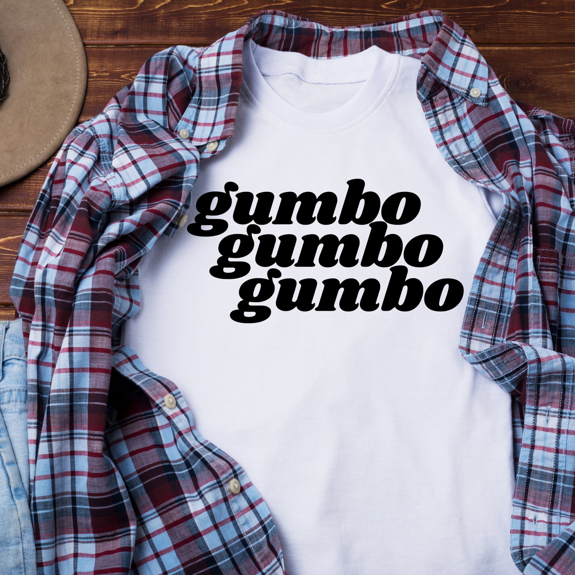 Gumbo SVG/PNG: Southern Recipe Illustration (digital Download - Etsy