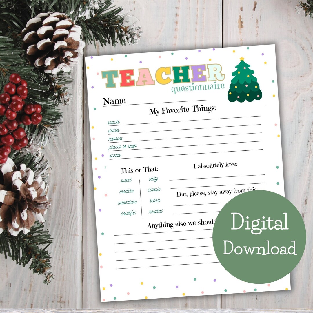 Teacher Secret Santa, Secret Santa Gift, Teacher Gift, Secret Santa ...