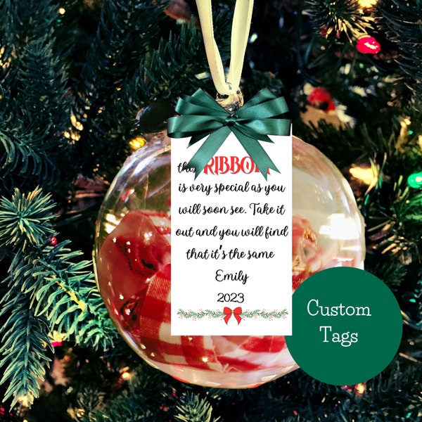 Ornament Tags - Etsy