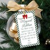 Height Keepsake Ornament Tag: Ribbon Growth Tracker (PNG Digital ...