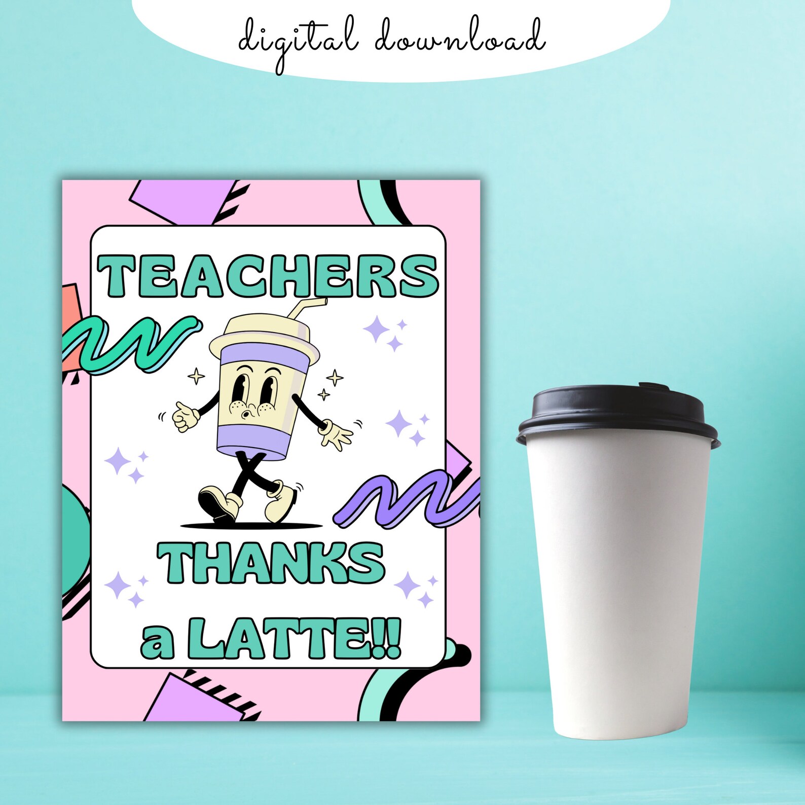 Retro, Teacher Appreciation, Teacher Appreciation Week, Teacher Thank ...