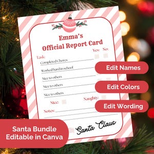 Letter From Santa, North Pole Letter From Santa, Santa Letter Kit ...