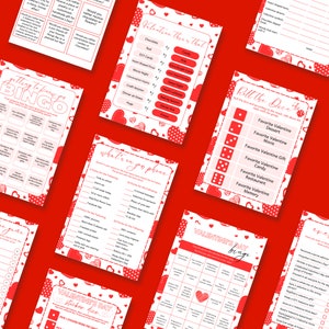 Icebreaker Games, Valentines Day Game, Get to Know You, Find the Guest ...