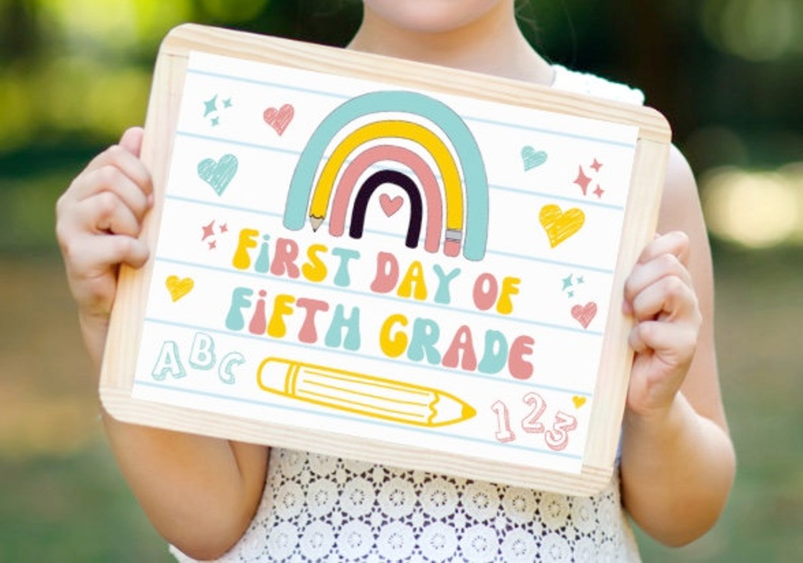 Printable First Day of School, First Day School Sign, School Sign ...
