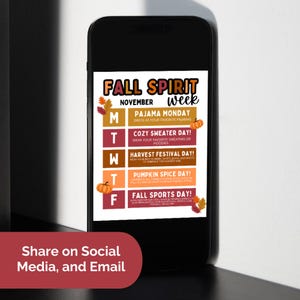 Fall Spirit Week, Halloween Spirit, Winter Spirit Week, Halloween ...