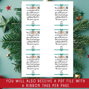 Height Ribbon,tag, Same Size as Me,ribbon Ornament,height Ornament Tag ...