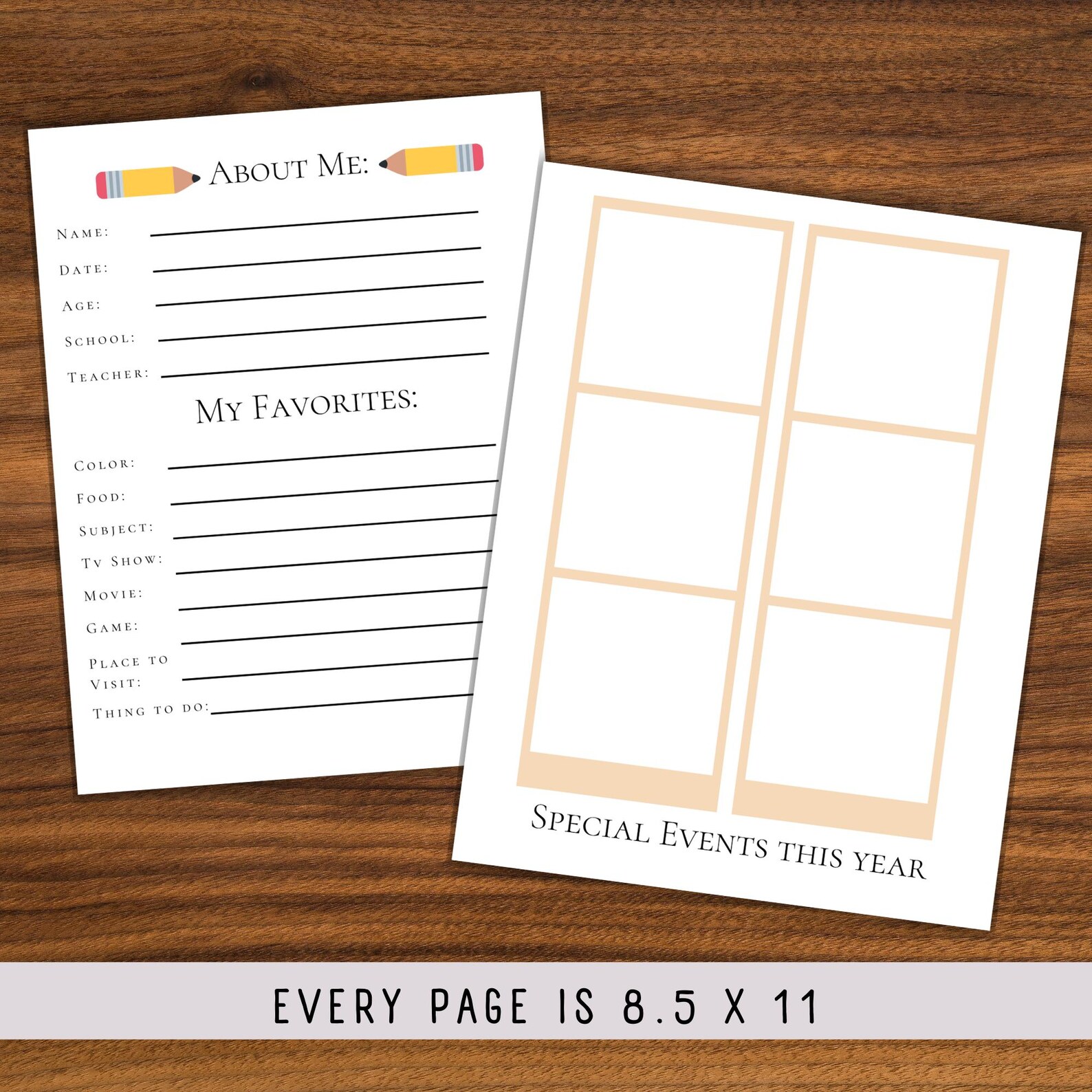 Kindergarten Graduation Memory Book: Handprint Art Keepsake (digital ...
