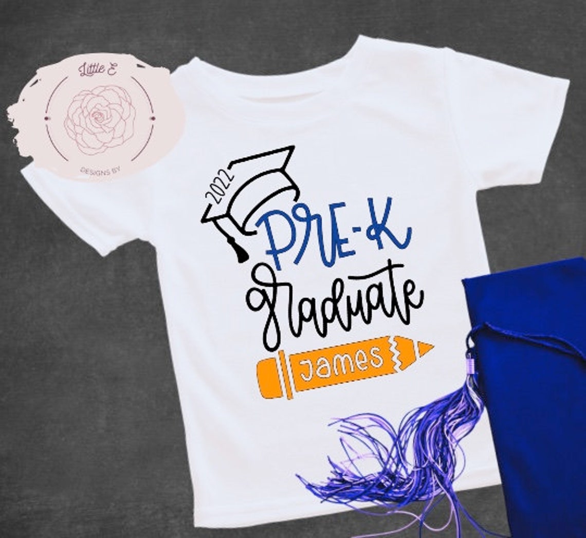 Graduation SVG Customized Graduation SVG Prek Graduation | Etsy