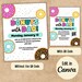 Donuts With Dad Flyer: Editable School Event Invitation (canva) - Etsy