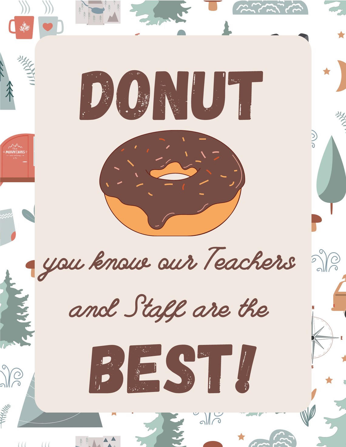 Teachers Appreciation Week Bundle Teacher Appreciation Week - Etsy