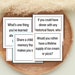 Conversation Card, Conversation Game, Conversation Starter, Family ...