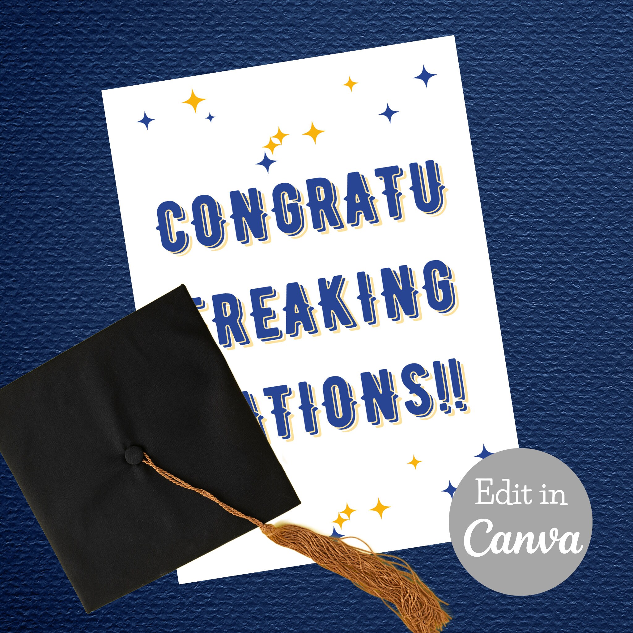 Editable Graduation Gift Card Book, Gift Card Holder Book, Handmade ...