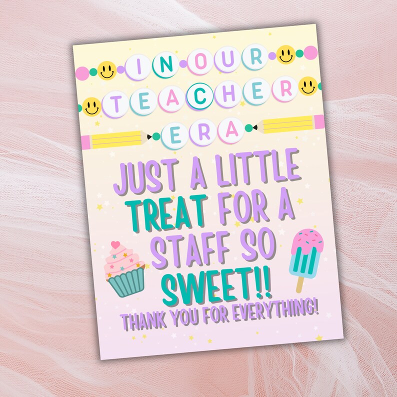 Swiftie Teacher Appreciation Week, Pto Pta Flyer, Staff Appreciation ...