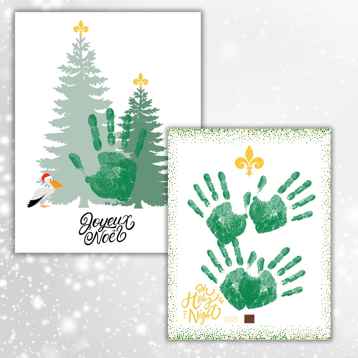 Handprint Craft, Handprint Art, Family Handprint Art, New Years ...