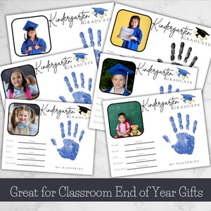 Editable Kindergarten Graduation Keepsake, Kindergarten Graduation ...