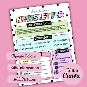Meet the Teacher, Editable Meet the Teacher, Meet the Educator Template ...