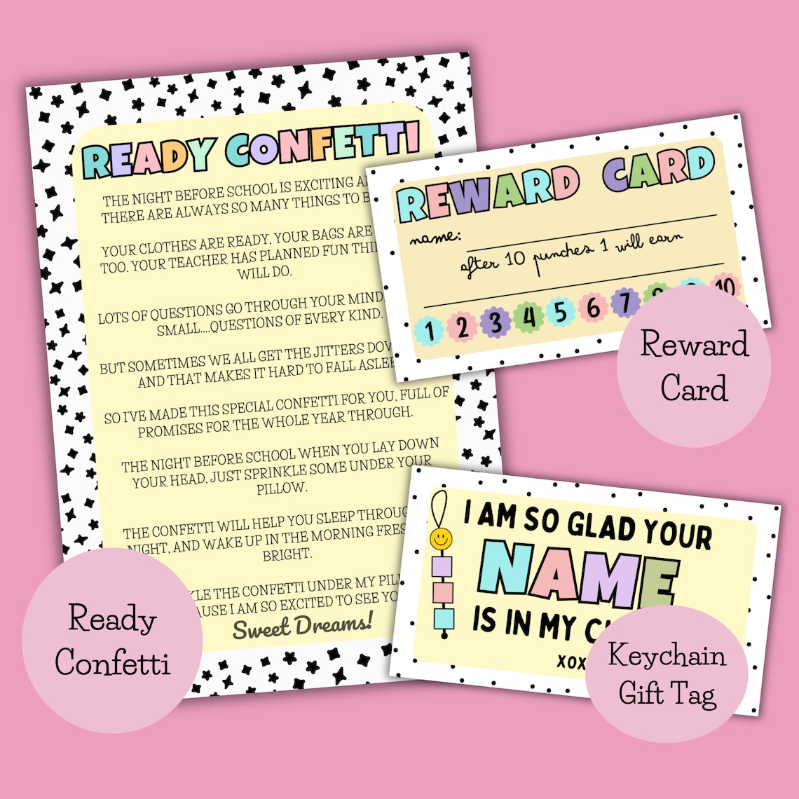 Meet the Teacher Template Bundle: Editable Open House Forms (canva) - Etsy