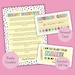 Meet the Teacher Template Bundle: Editable Open House Forms (canva) - Etsy