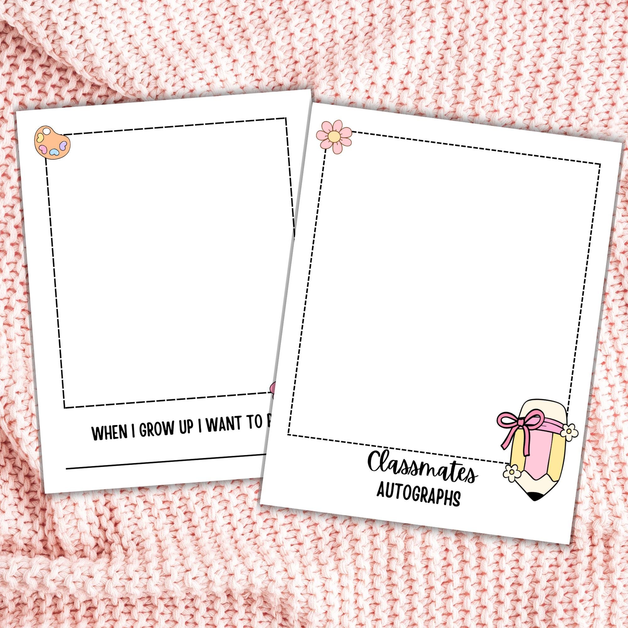 Personalized School Memory Book: Elementary Keepsake Photo Album - Etsy