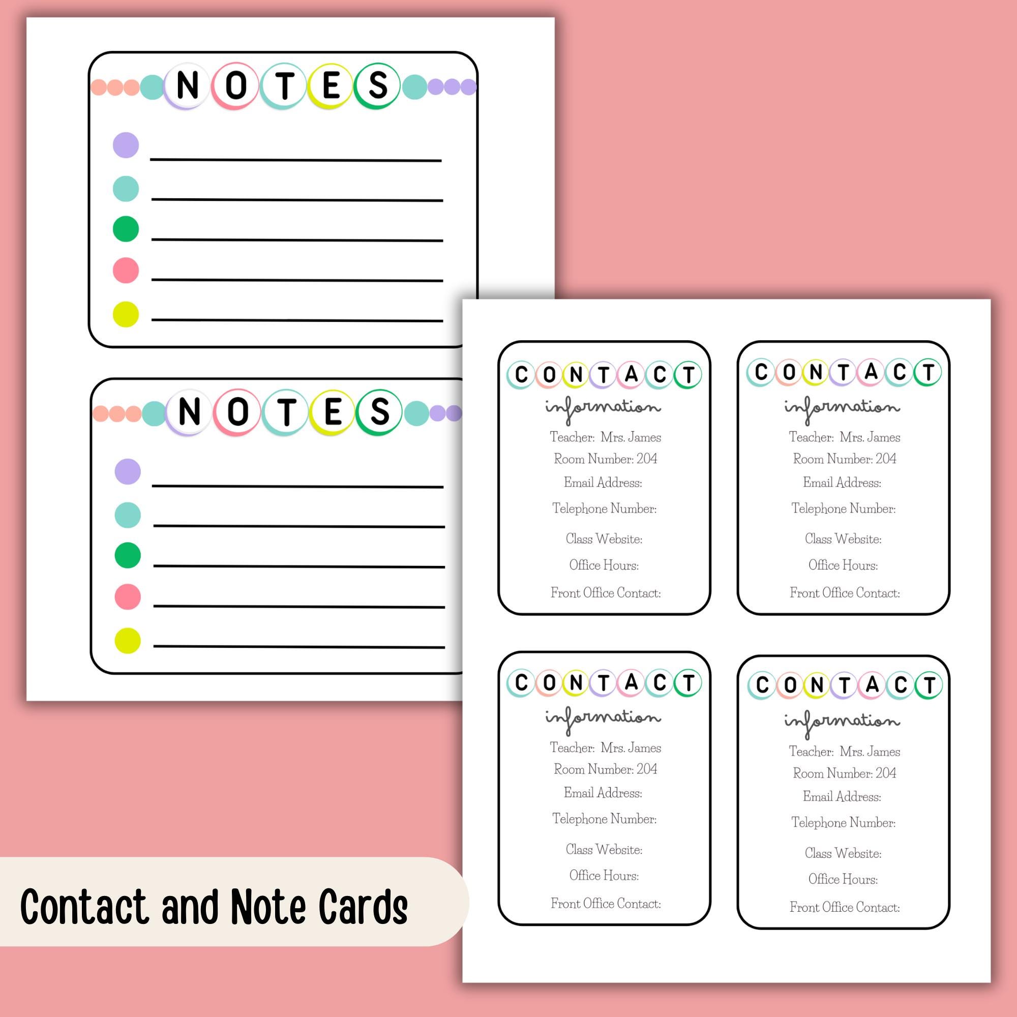 Editable Meet the Teacher Template Bundle: Canva Open House (digital ...