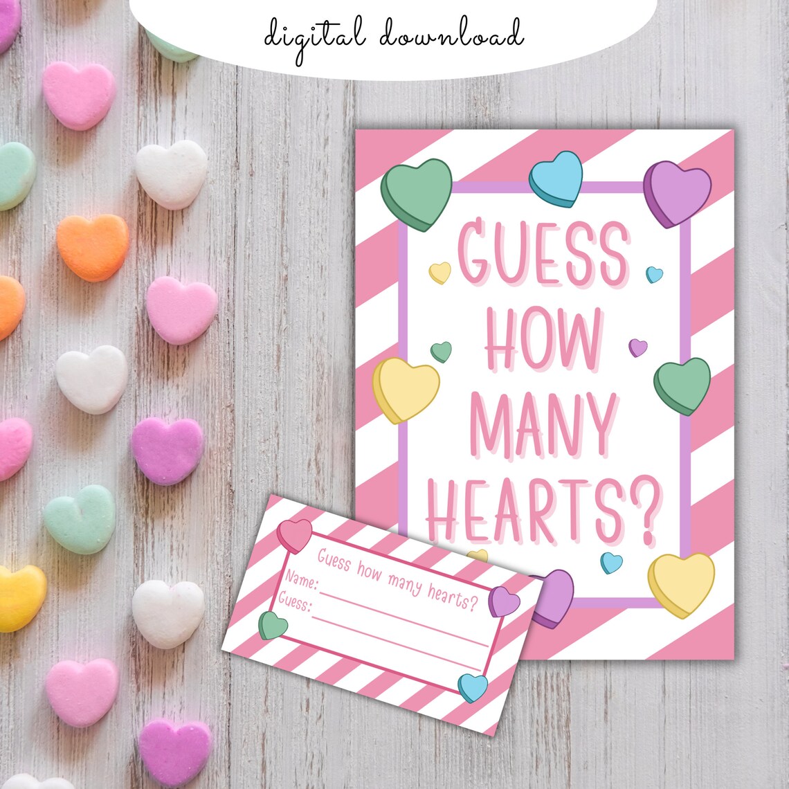 Guess How Many, Candy Guessing Game, Guess How Many Game, Guessing Jar ...